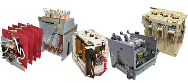 MV Motor Control: New & Reconditioned - CBS Nuclear Services