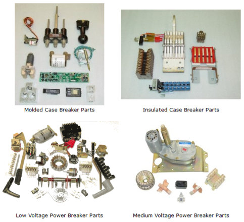 Circuit Breaker Parts for All Types of Breakers - CBS Nuclear Services