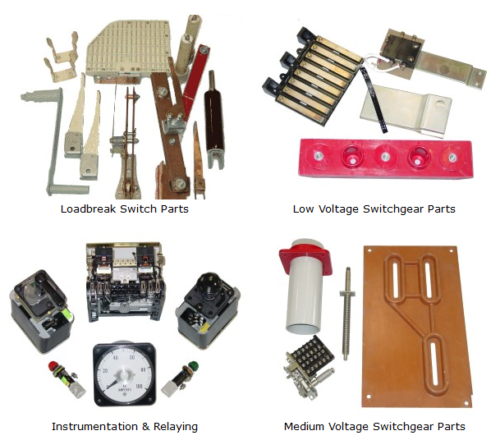 MV Switchgear Parts - CBS Nuclear Services